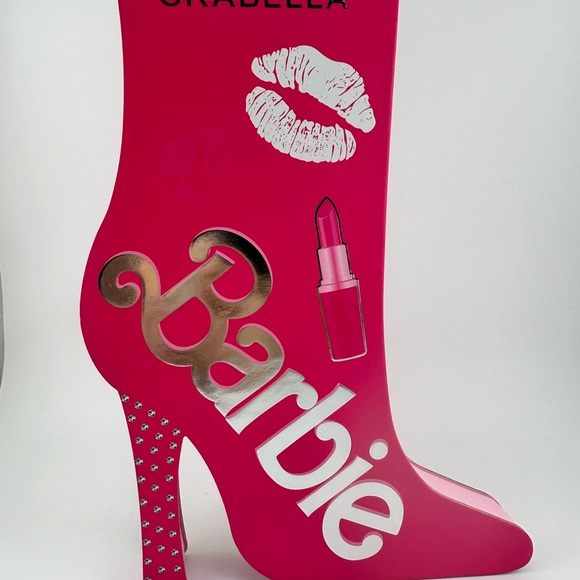 Barbie | Makeup | Barbie High Heel 5 Piece Lipstick Gift Set New | Poshmark